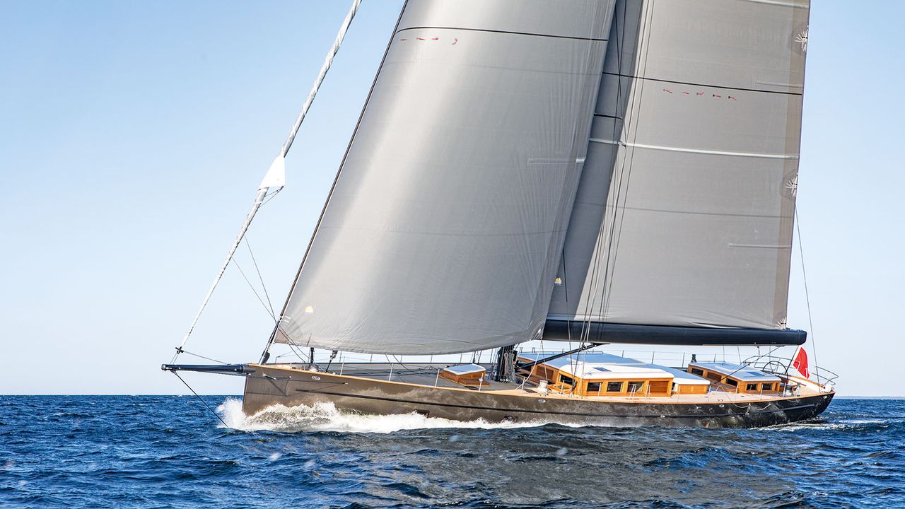 On Board 39m S/Y Perseverance I with Capt. Ryan Taylor